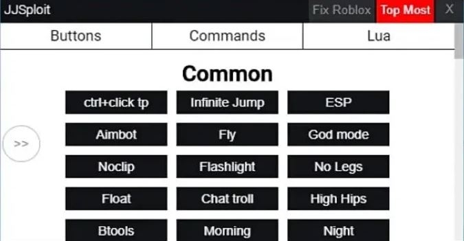 Hướng dẫn tải và cài đặt JJSploit để phá đảo tựa game Roblox